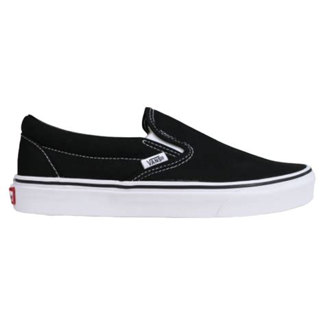 Vans Classic Slip On Black White Vn000eyeblk Sl R1l6 Shoe Bizz