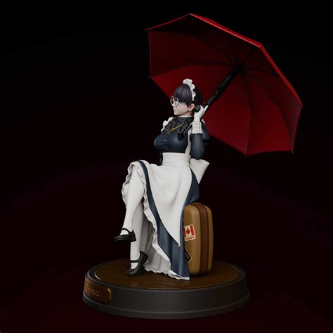 Roberta Black Lagoon Zbrushcentral