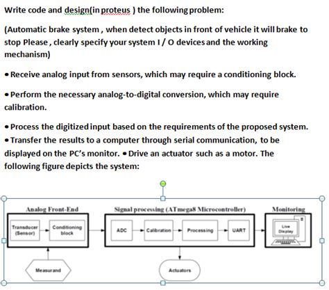 Write Code And Design In Proteus The Following Chegg