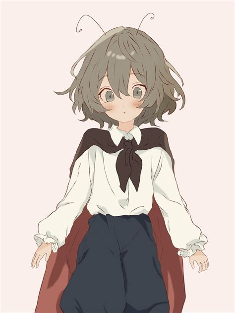 Wriggle Nightbug Touhou Drawn By Iris San Danbooru