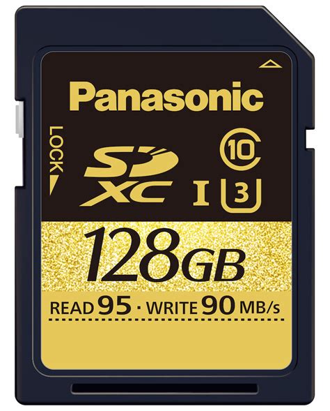 Panasonic Announces Sdxcsdhc Uhs I Speed Class 3 Memory Cards Daily