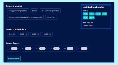 github shankar2612 bookmyshow frontend this is the frontend part of the bookmyshow project