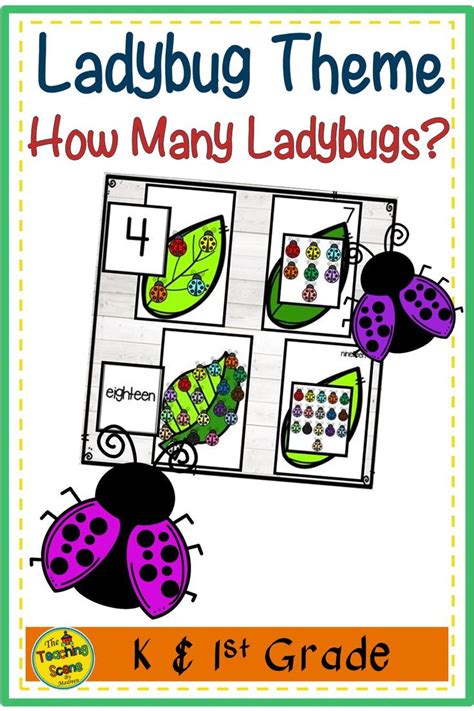 ladybug counting games how many ladybugs numerals and number words