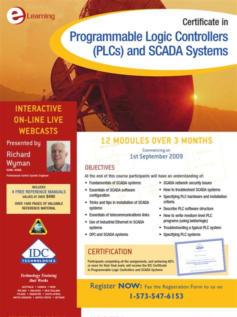 Scada Plc Course Pdf Programmable Logic Controller Scada