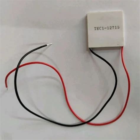White Tec1 12715 Semi Automatic Peltier For Equipment 22 V At ₹ 6500