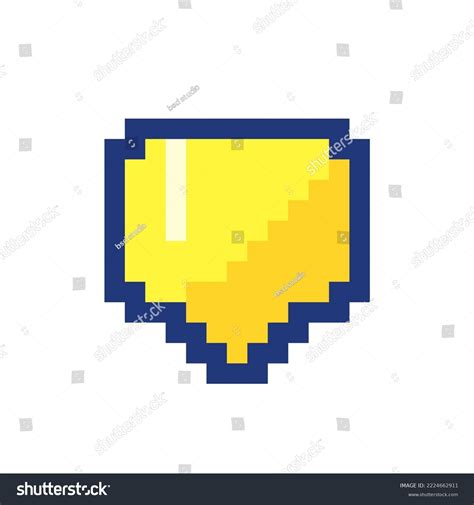 Leave Note Pixelated Rgb Color Ui Stock Vector Royalty Free Shutterstock