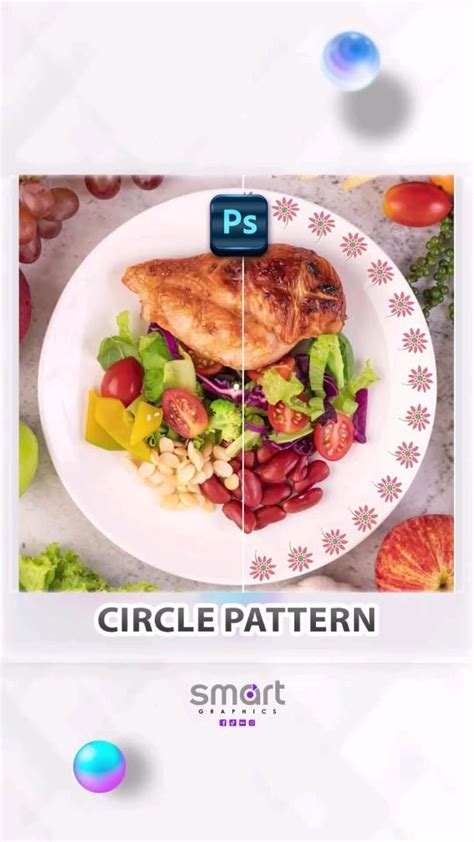 Circle Pattern Photoshop Tutorial Design Graphic Design Tutorials Photoshop Adobe Photoshop