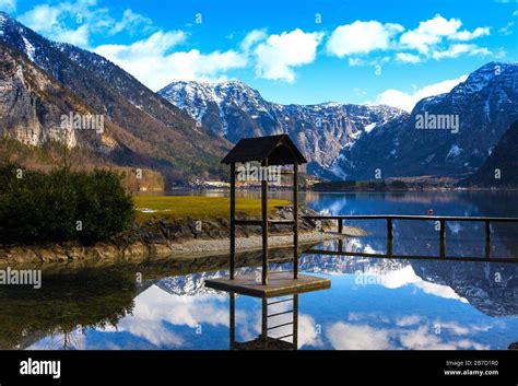 Winter Morning On Lake Hallstatt The Most Beautiful Lake To Explore In