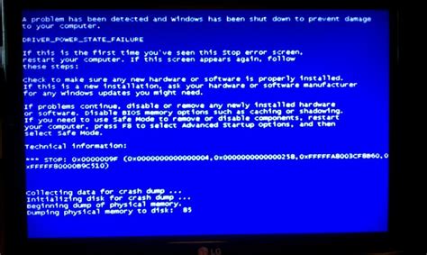 Blue Screen For The Screen Is Blue And Full Of Errors DevRant