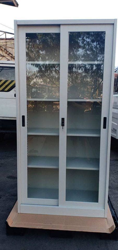 5 Layer Sliding Glass Door Steel Filing Cabinet Display Cabinet
