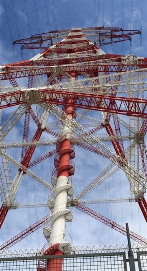 Imagine Climb This Mega Pylon Is 227 Meters Tall Standing In Germany