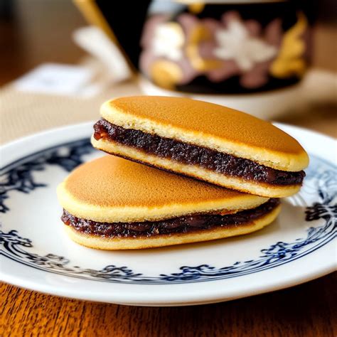 Dorayaki Red Bean Pancake Sandwich