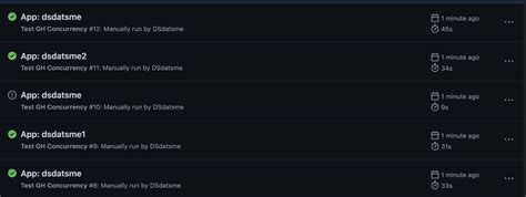 Inputs Context Not Working For Concurrency Group · Community · Discussion 35341 · Github