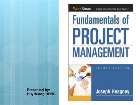 "Fundamentals of Project Management" book summary