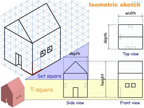 Ppt Engineering Communications Gl2 Geometric Modelling Projection Systems Powerpoint