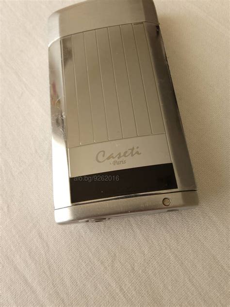 Запалка Caseti Paris Наргилета електронни цигари запалки София Запалка Caseti Paris