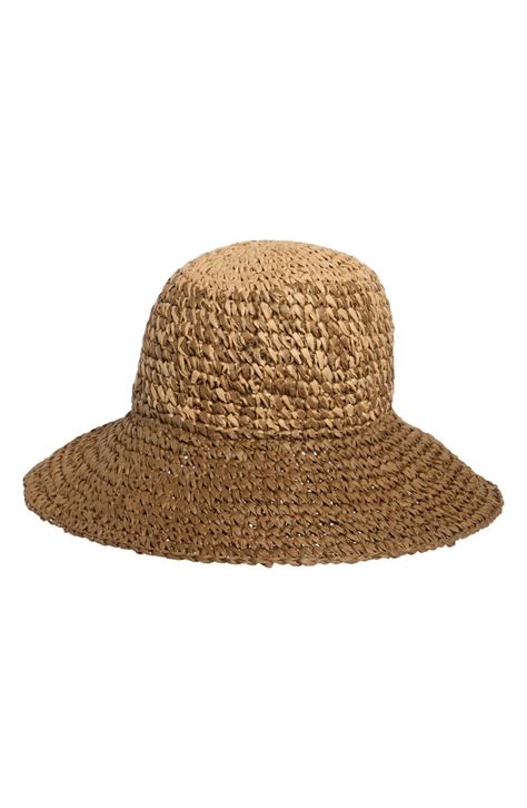 Steve Madden Nela Ombré Crochet Bucket Hat Nordstromrack