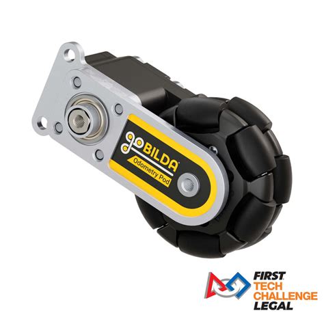 Swingarm Odometry Pod 48mm Wheel Gobilda®