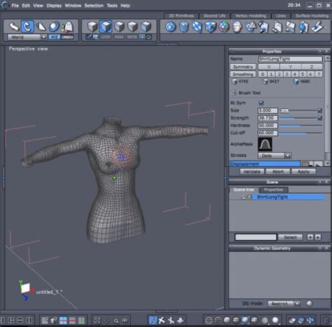 Modifying Auto Generated Morphs Documentation Center