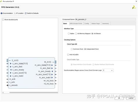 ofdm 802 11a的fpga实现（二十）使用axi stream fifo进行跨时钟（含代码） 知乎