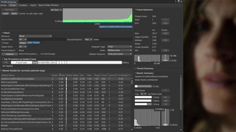 Optimize Your Game With The Unity Profile Analyzer