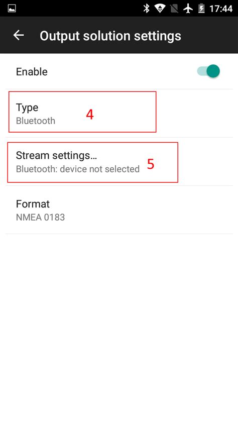 output nmea data to other devices via rs232 serial port and datagnss docs