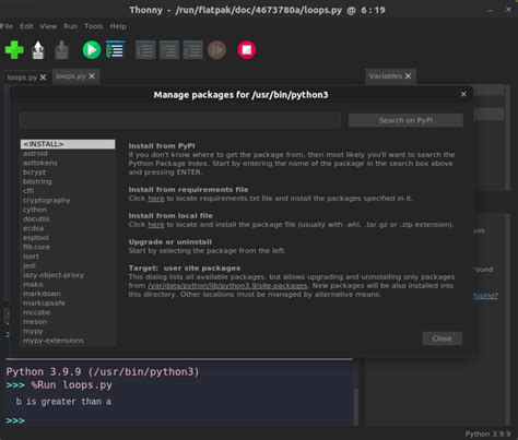 Thonny Is An Ideal Ide For Teaching Python Programming