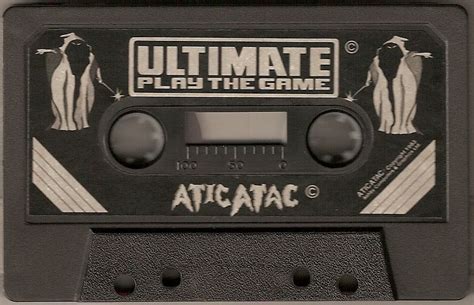 Atic Atac Cover Or Packaging Material Mobygames