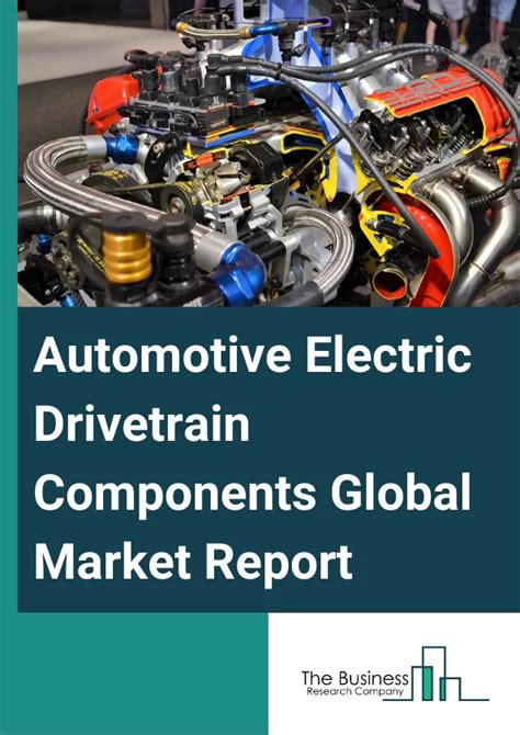 Automotive Electric Drivetrain Components Market Share 2025