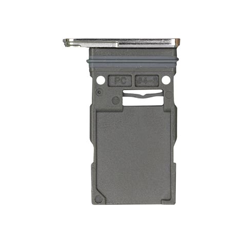 Sim Card Tray Single For Samsung Galaxy S Ultra Cream Wholesale Gadget Parts