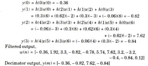 Aktu Btech Digital Signal Processing Important Unit 5 Multirate Digital Signal Processing