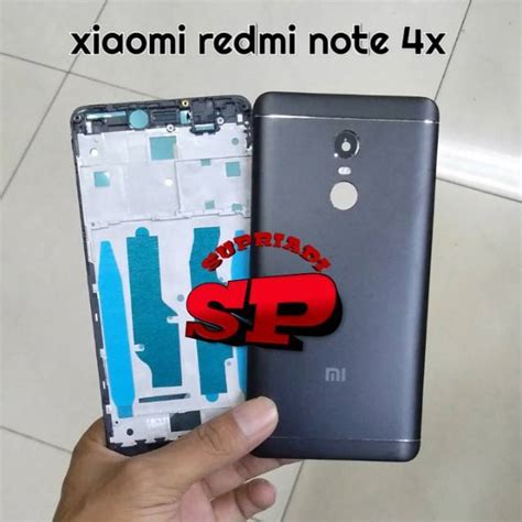Jual Casing Xiaomi Redmi Note X X Fullset Housing Kesing Tatakan Lcd Tulang Mesin Originall