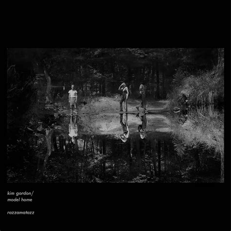 Kim Gordon And Model Home Razzamatazz