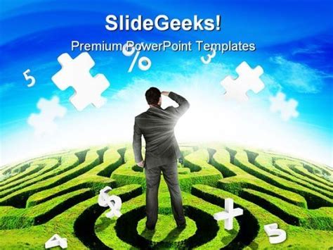 business strategy future powerpoint template 1110