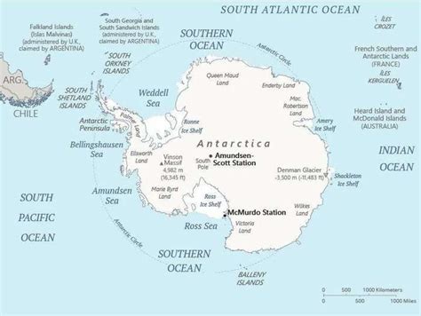 Arctic And Antarctic Zones Namepa