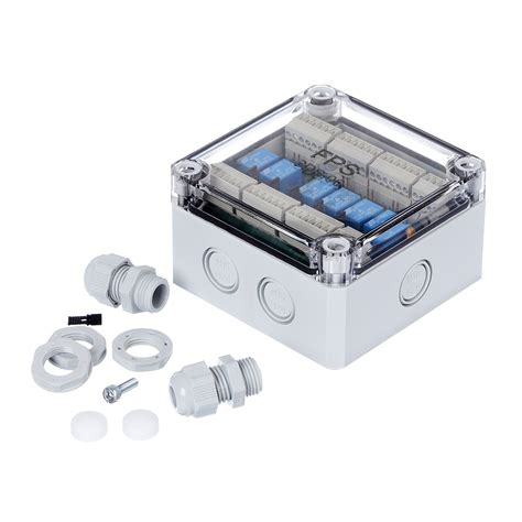 Sensor Box For Organized Automation Setup Mouldpro