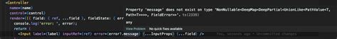 Bug FieldState Errors Wrong Typings Issue React Hook Form React Hook Form GitHub
