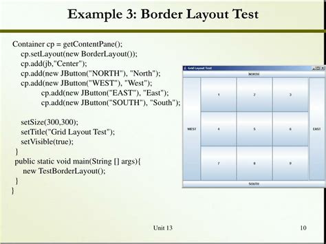Ppt Gui Layout Managers Powerpoint Presentation Free Download Id