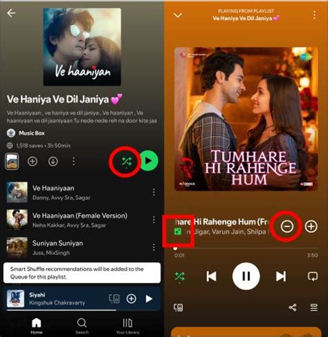 Randomize A Playlist On Spotify Withwithout Shuffle Feature