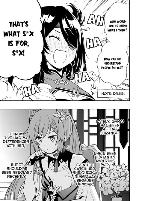 Dynasty Reader Keqing And Ganyu