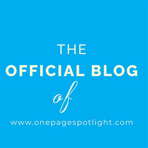 The Official Blog Medium