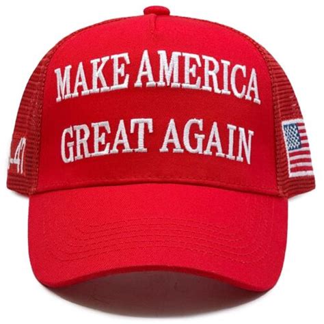 Trump 45 47 Maga Mesh Hat Make America Great Again Donald Trump Slogan