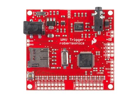 sparkfun wav trigger sparkfun wig 13660