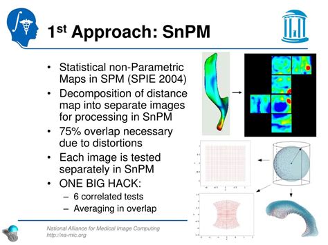PPT Non Parametric Statistical Permutation Tests For Local Shape Analysis PowerPoint