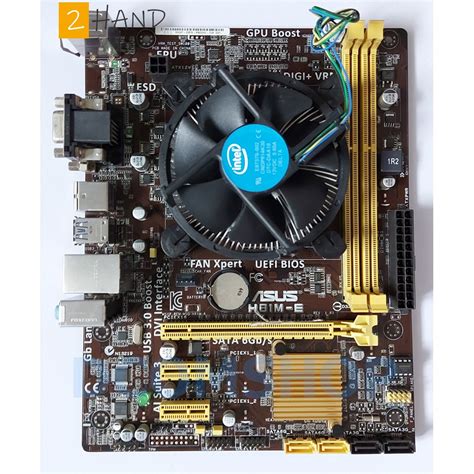 SET CPU i7 4790 + Mainboard Asus H81M-E - rabbitstorm - ThaiPick