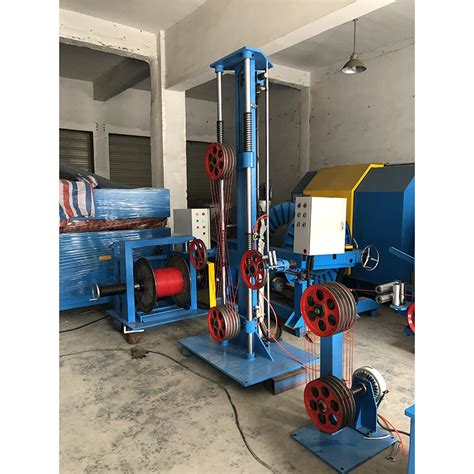 High Speed 1246 Automatic Wire And Cable Spool Winding Machinecable