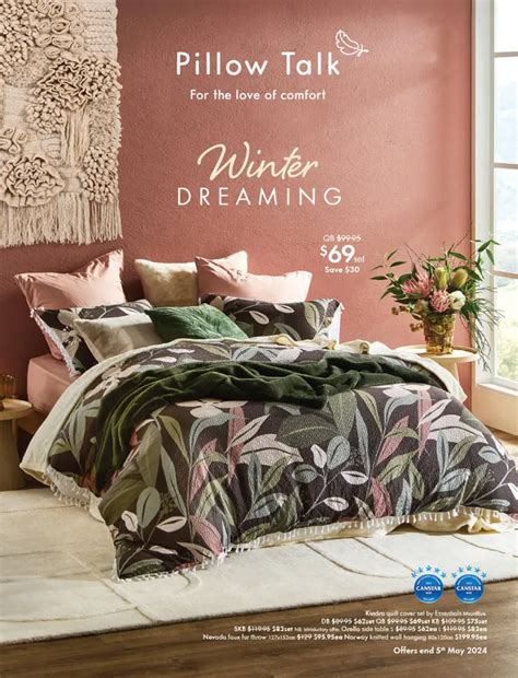 Pillow Talk Weekly Flyers And Deals Save Big On Bedding Home Decor