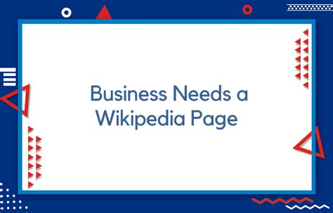 Why Your Business Needs A Wikipedia Page