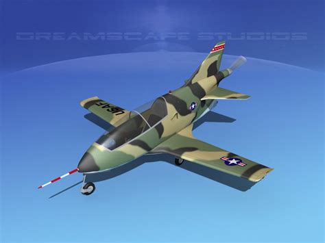 3d Model Of Plane Bd 5 Bede