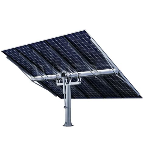 Arduino Single Post Solar Tracking System For Small Project Single